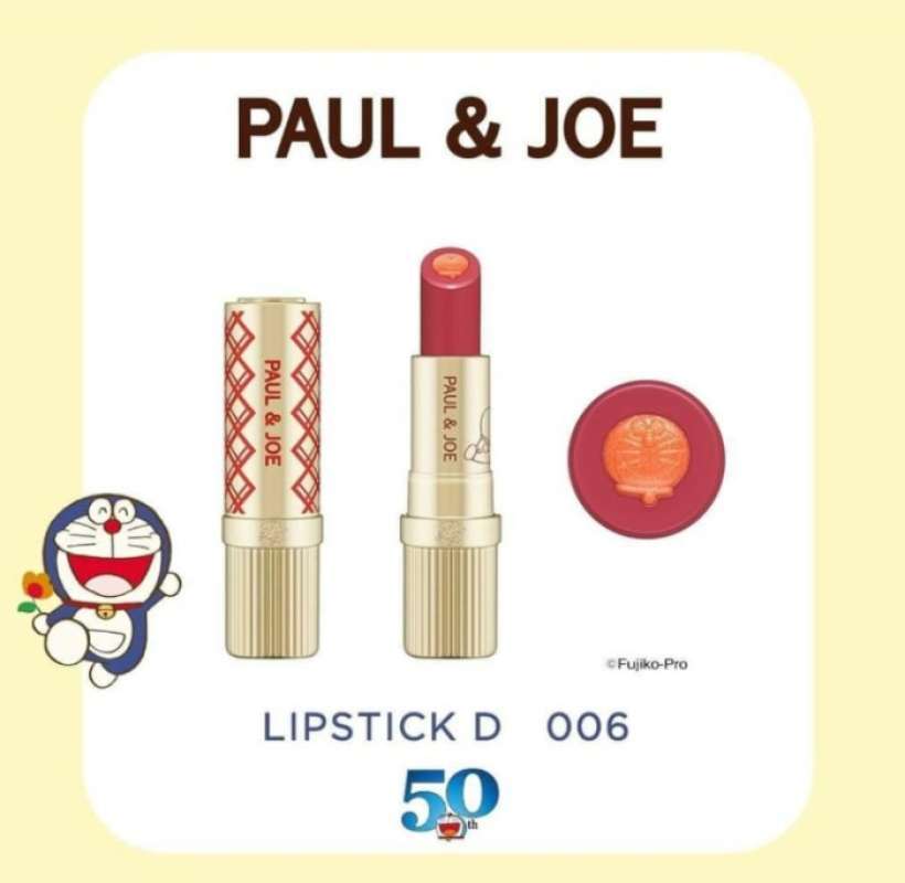 Jual Paul And Joe Doraemon Limited Edition Lipstick No.003 di Seller ...