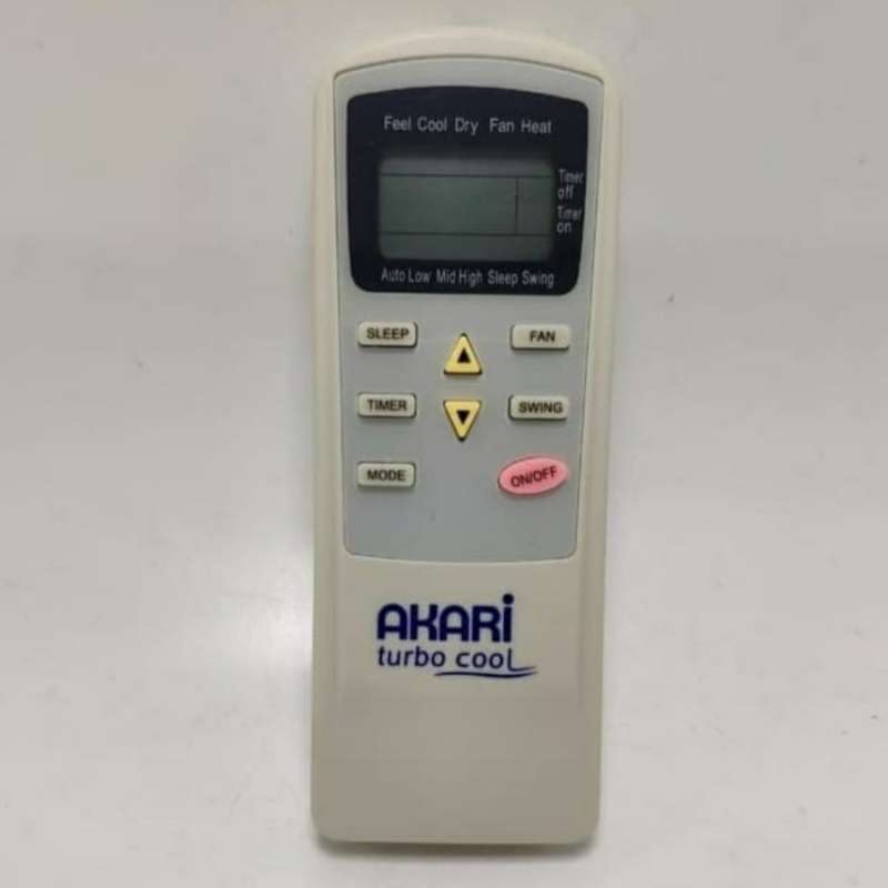 Remote Ac Akari 🔥 Garansi Resmi & Harga Terbaru 2026