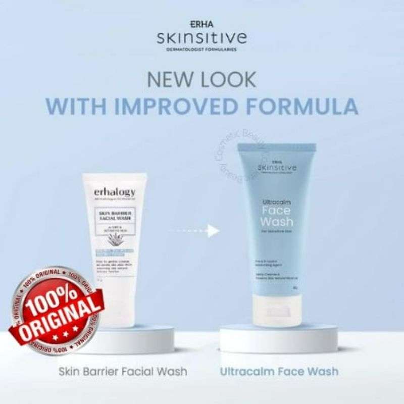 Skinsitive Facial Wash Lengkap Harga Terbaru Februari 2024 | Blibli