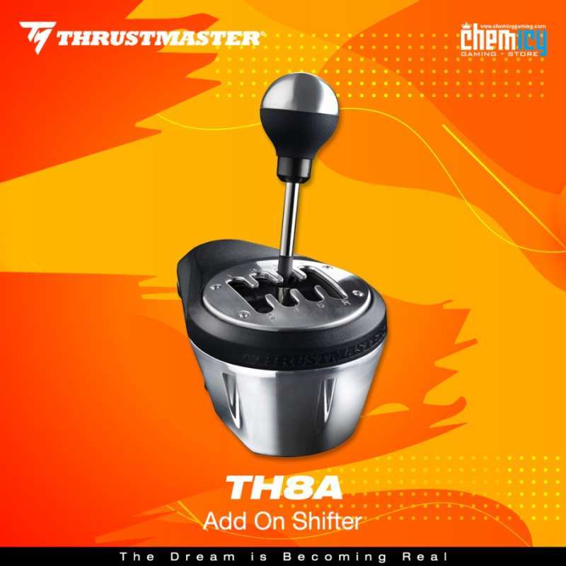 Jual Thrustmaster Th8a Add On Shifter Di Seller Chemicy Gaming - Mangga ...