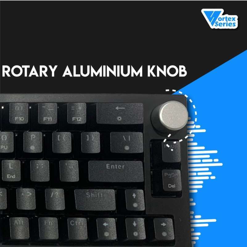 Jual Vortex Series Gt6 / Gt-6 Wireless Rgb 65% Mechanical Gaming ...