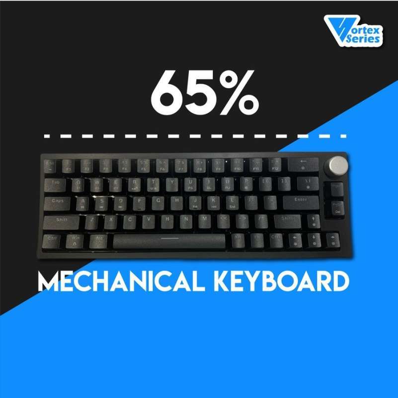 Jual Vortex Series Gt6 / Gt-6 Wireless Rgb 65% Mechanical Gaming ...