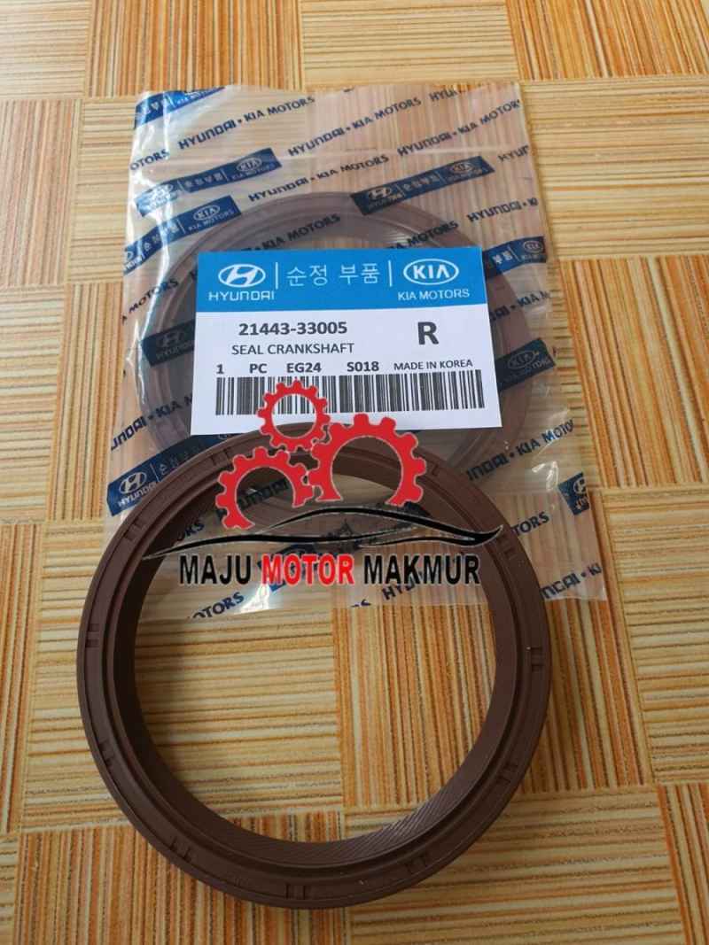 Jual Seal Crankshaft Seal Kruk As Belakang Hyundai Elantra 21443-33005 Di Seller Maju Motor ...