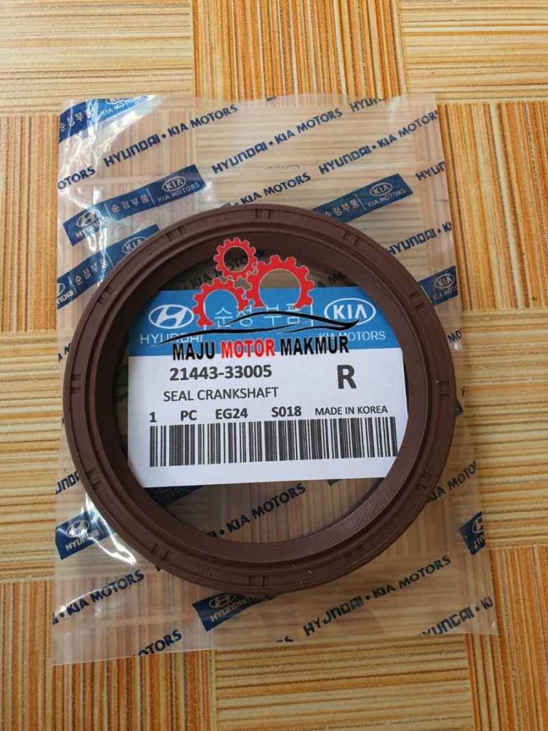 Jual Seal Crankshaft Seal Kruk As Belakang Hyundai Elantra 21443-33005 Di Seller Maju Motor ...