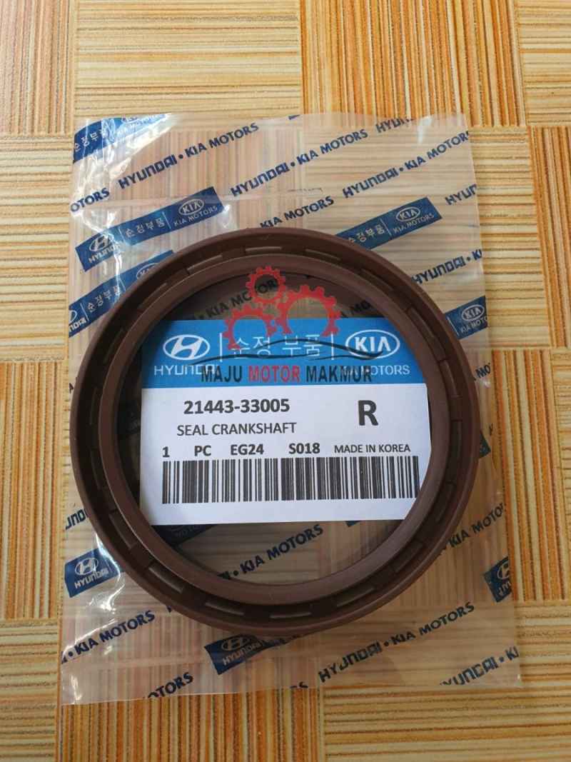 Jual Seal Crankshaft Seal Kruk As Belakang Hyundai Elantra 21443-33005 Di Seller Maju Motor ...