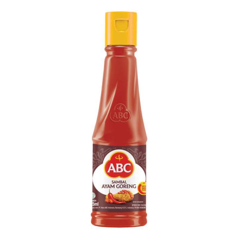 Jual ABC Saus Sambal Ayam Goreng 130ml - Fried Chicken Chilli Sauce ...