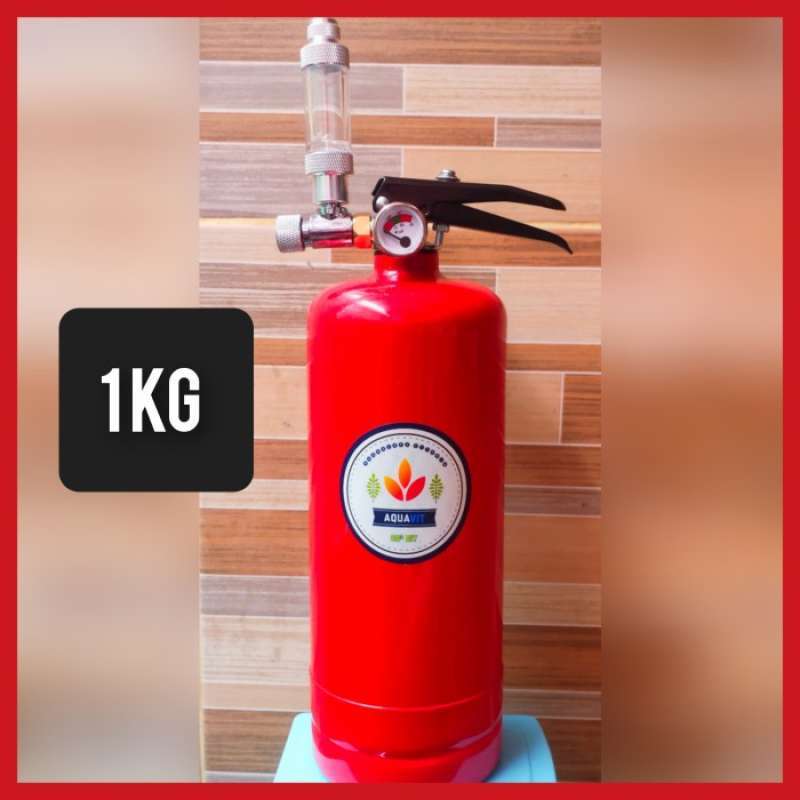 Promo PROMO!!! Tabung Co2 DIY Apar 1kg untuk Aquascape Diskon 29% di ...