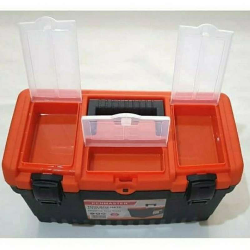 Promo Kenmaster H 415 Toolbox Besar Tool Box Kit Tempat Kunci Mano ...