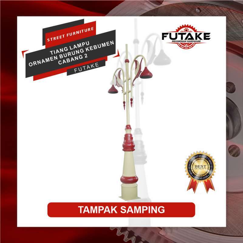Jual Tiang Pju Lampu Jalan Galvanis 9 Meter Tiang Lampu Jalan Bisa ...