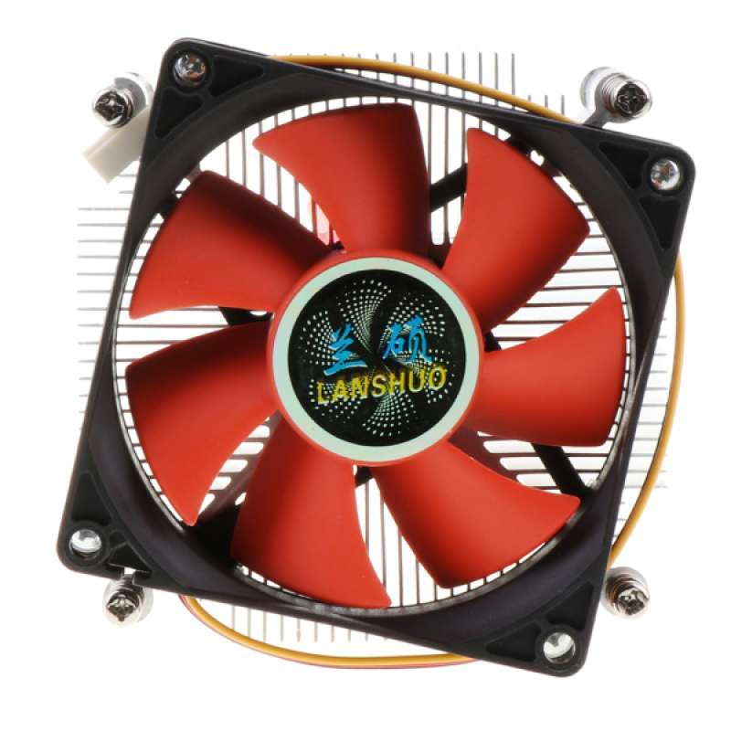 Jual Computer Cpu Fan For Amd Am2 Am2+ Am3 Motherboard Cooling Heatsink ...