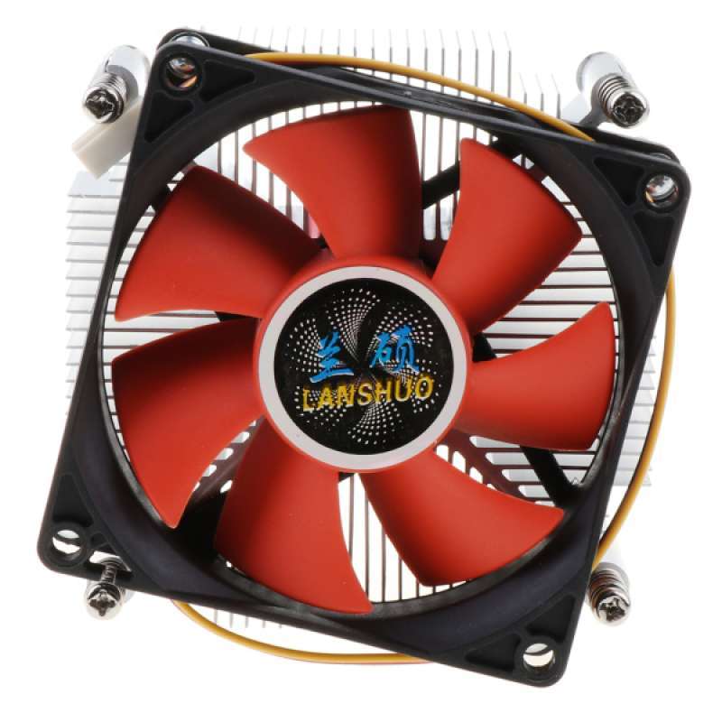 Jual Computer Cpu Fan For Amd Am2 Am2+ Am3 Motherboard Cooling Heatsink ...