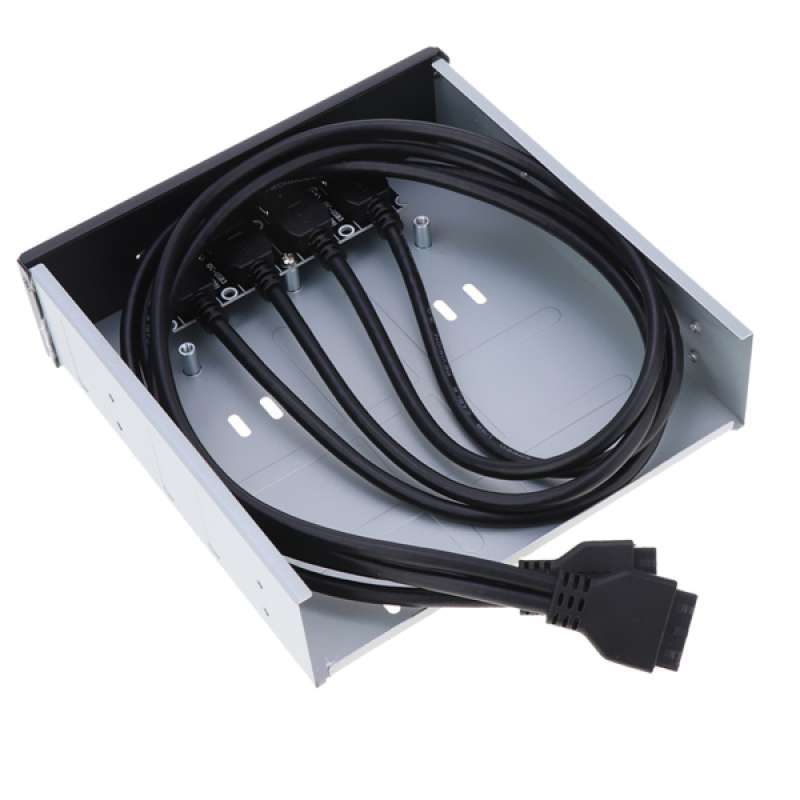 Promo USB3.0 4Ports， Front Panel USB Hub with USB To 19/20 Pin Power ...