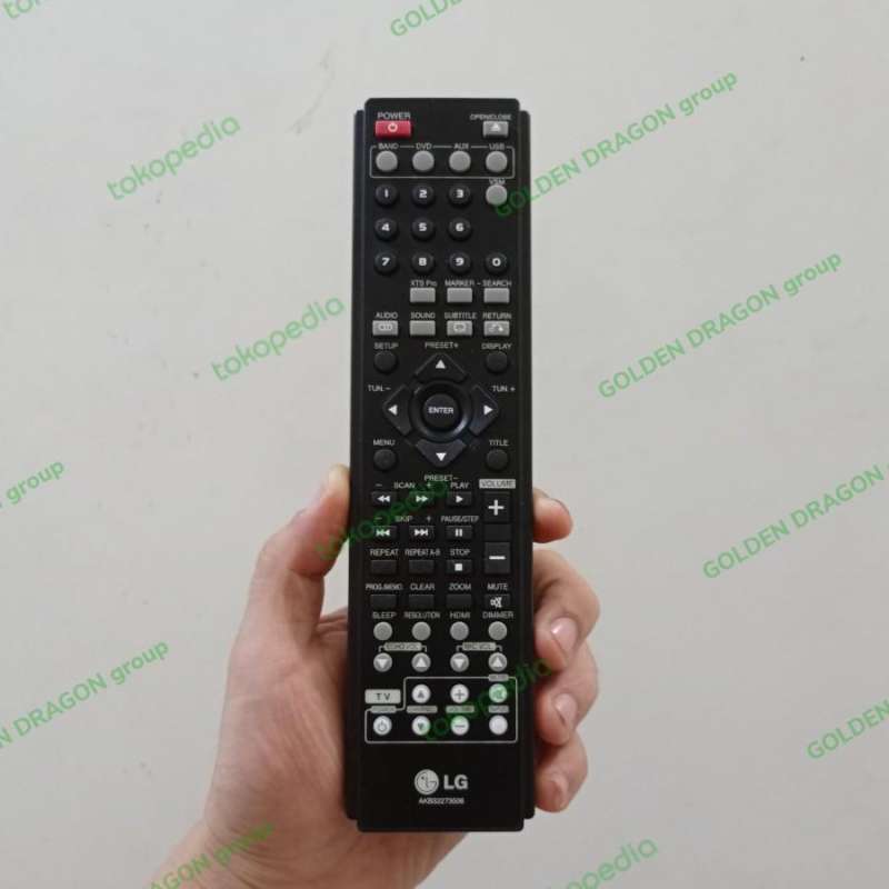 Jual Remote Karaoke Player Original Lg Akb32273506 Di Seller Suncity ...