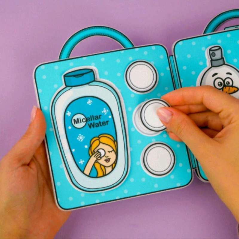 Jual Paper Doll Makeup Kit/ Mainan Edukasi Anak Di Seller Roseart ...