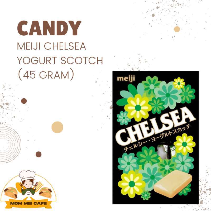 Jual Permen JAPAN MEIJI CHELSEA YOGURT SCOTCH CANDY di Seller Mom Mei ...