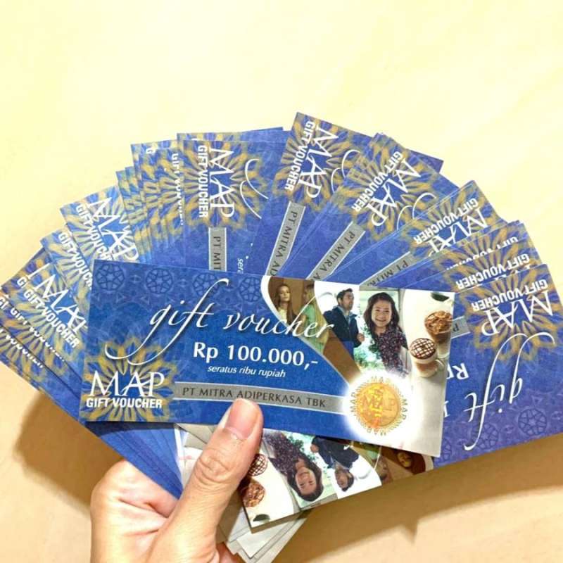 Jual Voucher Map 100rb Edisi Baru Gift Voucher Di Seller Glow Tools ...