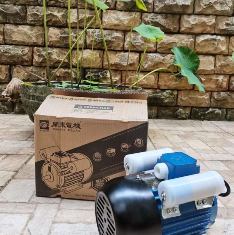 Jual Motor Dinamo Electric 1phase 4hp 3kw 4pole 220v Elektro Motor ...