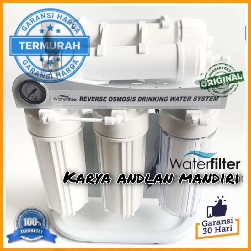 Jual Mesin Ro 100 Gpd 5 Step Mesin Reverse Osmosis 100 Gpd 5 Stage ...
