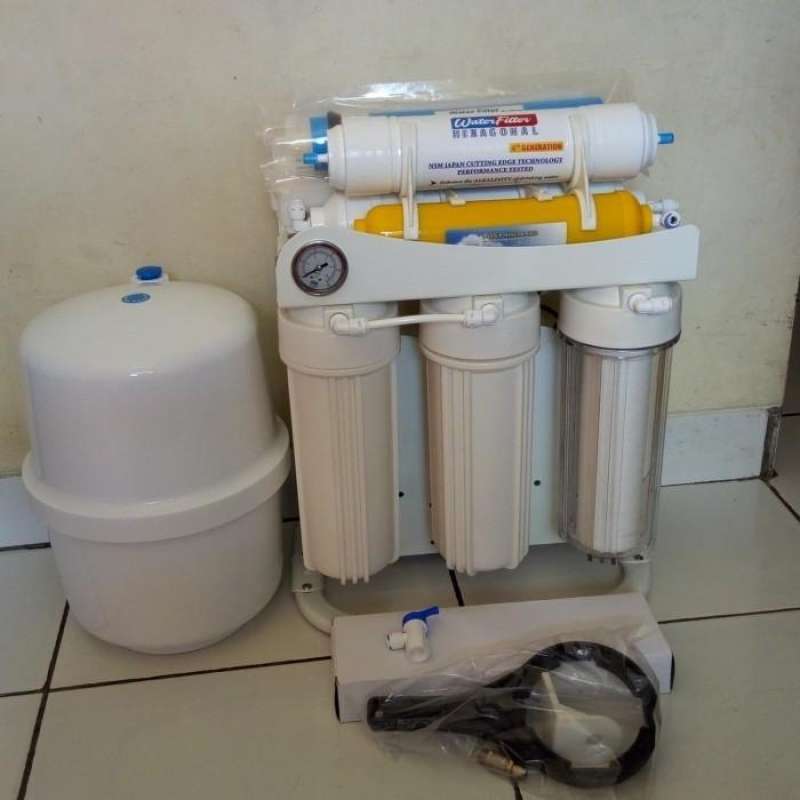 Jual Mesin Ro 100 Gpd 7 Step + Hexagonal Mesin Ro 100 Gpd 7 stage ...