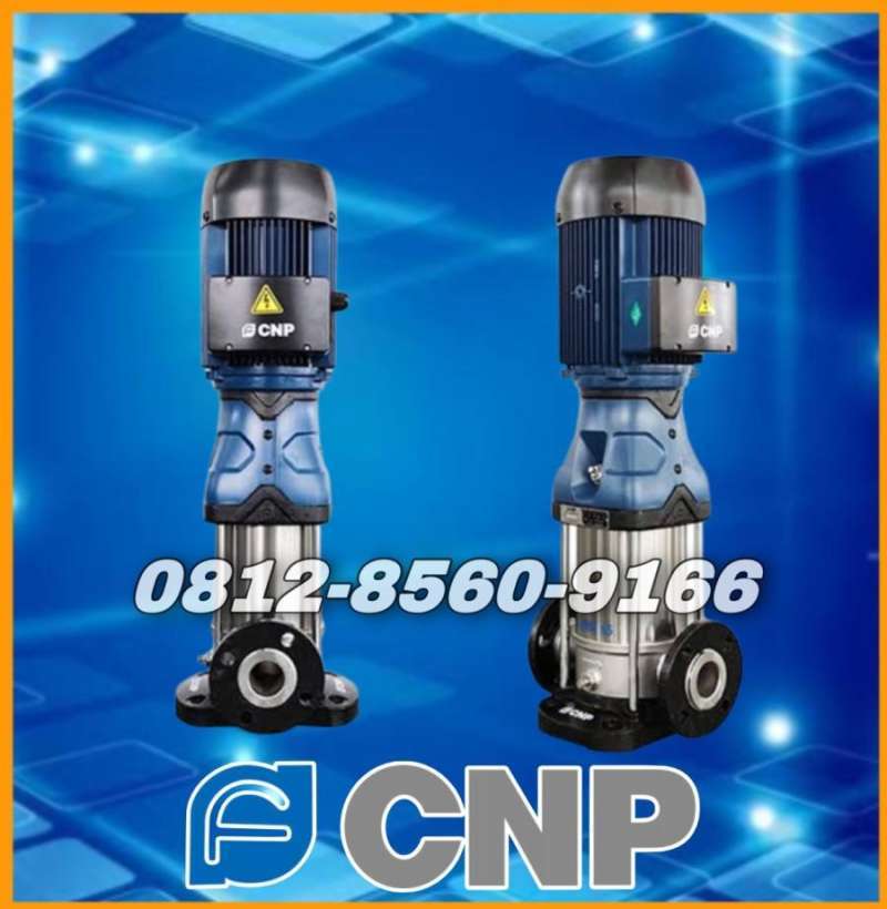 Jual Pompa CNP CDMF 5-12 2,2Kw 380V Pompa Transfer Booster Pump Multistage di Seller PRIMA POMPA ...