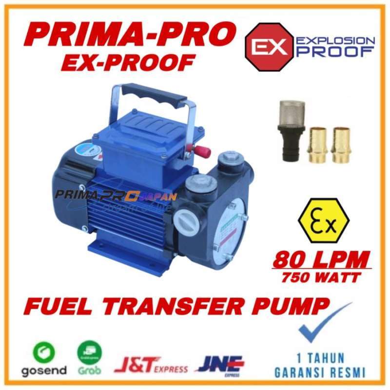 Jual Pompa bensin ac 220v Pompa oli pompa solar Explosion proof 80 LPM ...
