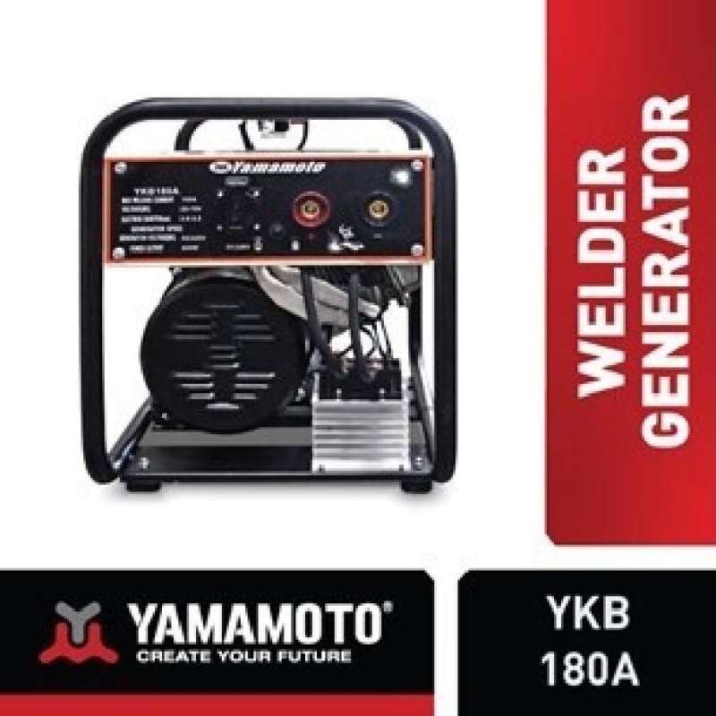 Jual Welding Generator / Genset Las YAMAMOTO YKB - 180A Genset Mesin ...