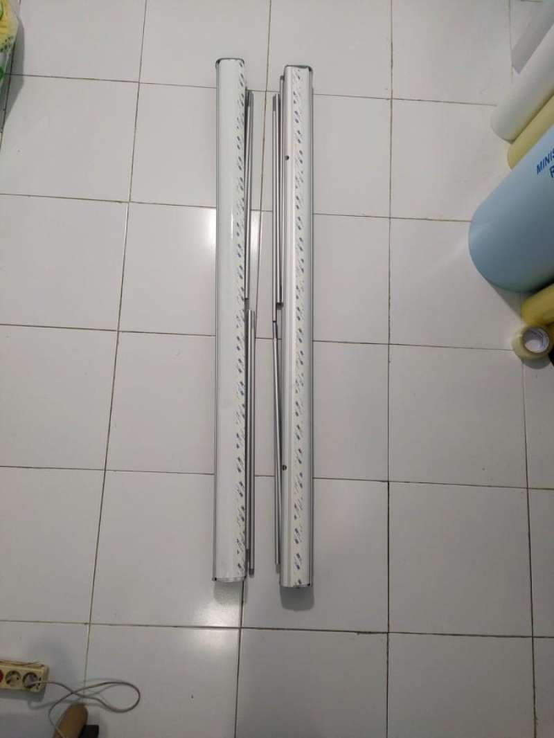 Jual Roll Up Banner Ukuran 150 X 200 Kaki Stainless Plus Printing Di ...