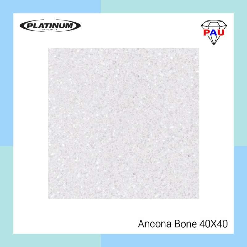 Jual Keramik Lantai Platinum 40x40 Ancona - Grey di Seller Permata ...