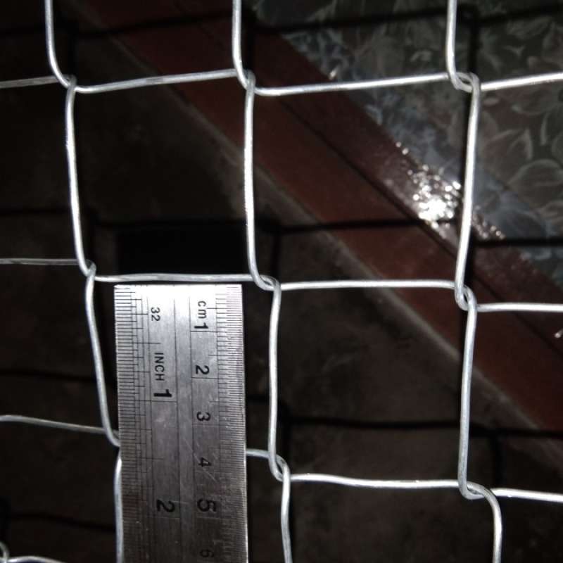 Promo Kawat Harmonika Galvanis 1,6Mm Lubang 3,5Cm 1X10M Diskon 23% di Seller SENTRA ELEKTRONIC ...