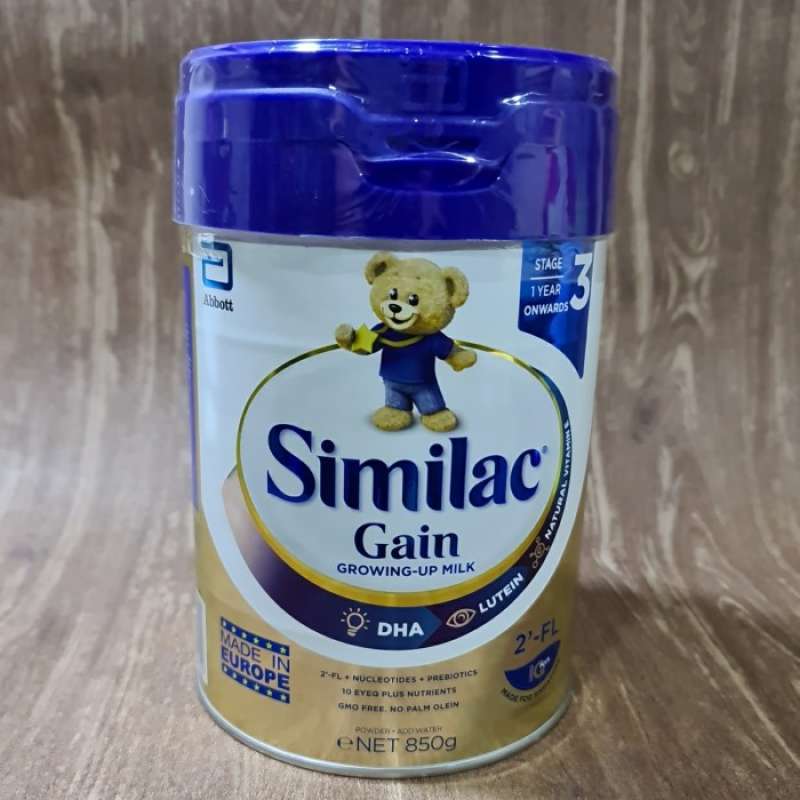 Jual Similac Gain Stage 3 - 1 Tahun Ke Atas 850g Di Seller Meedina ...