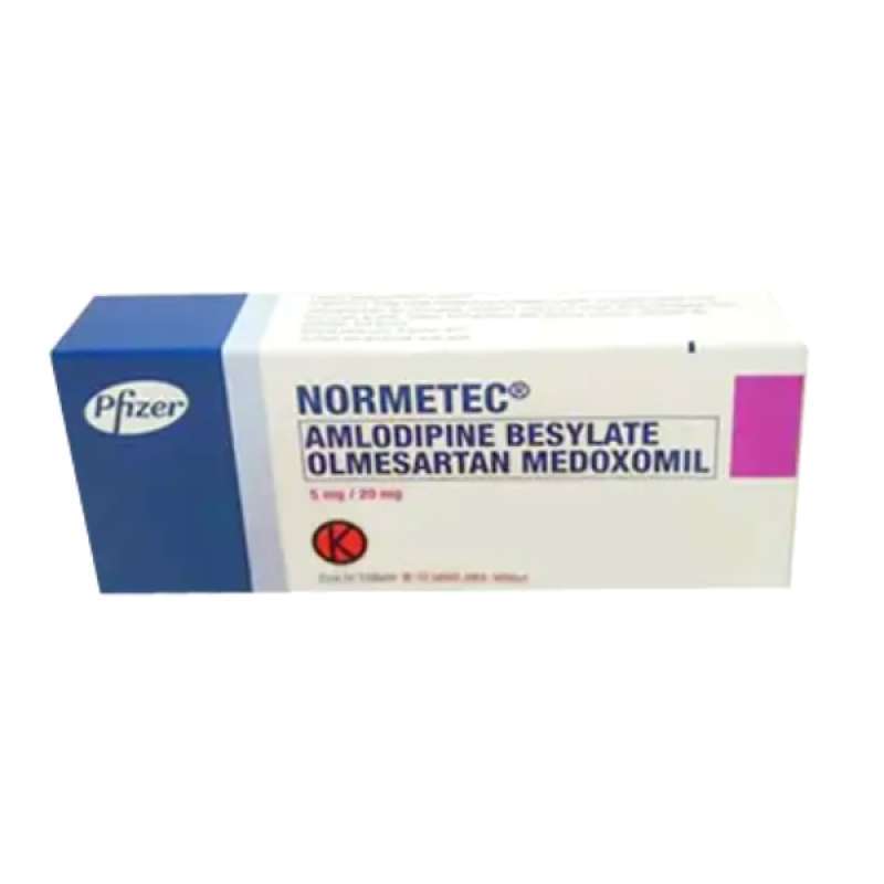 Promo NORMETEC 5/20 MG BOX 30 TABLET Diskon 13% di Seller Padi Farma ...