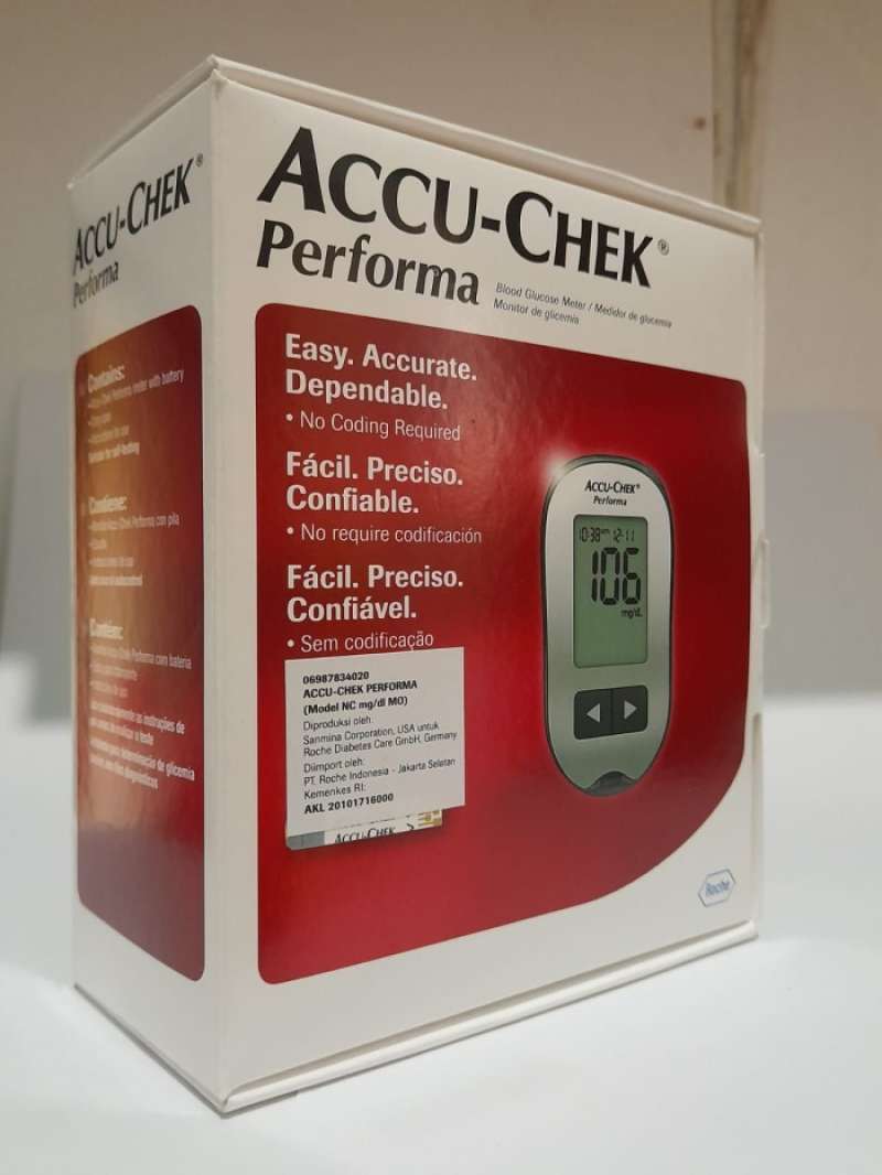 Jual Accu-chek Performa Meter Di Seller Permata Shoop - Duri Kepa, Kota ...