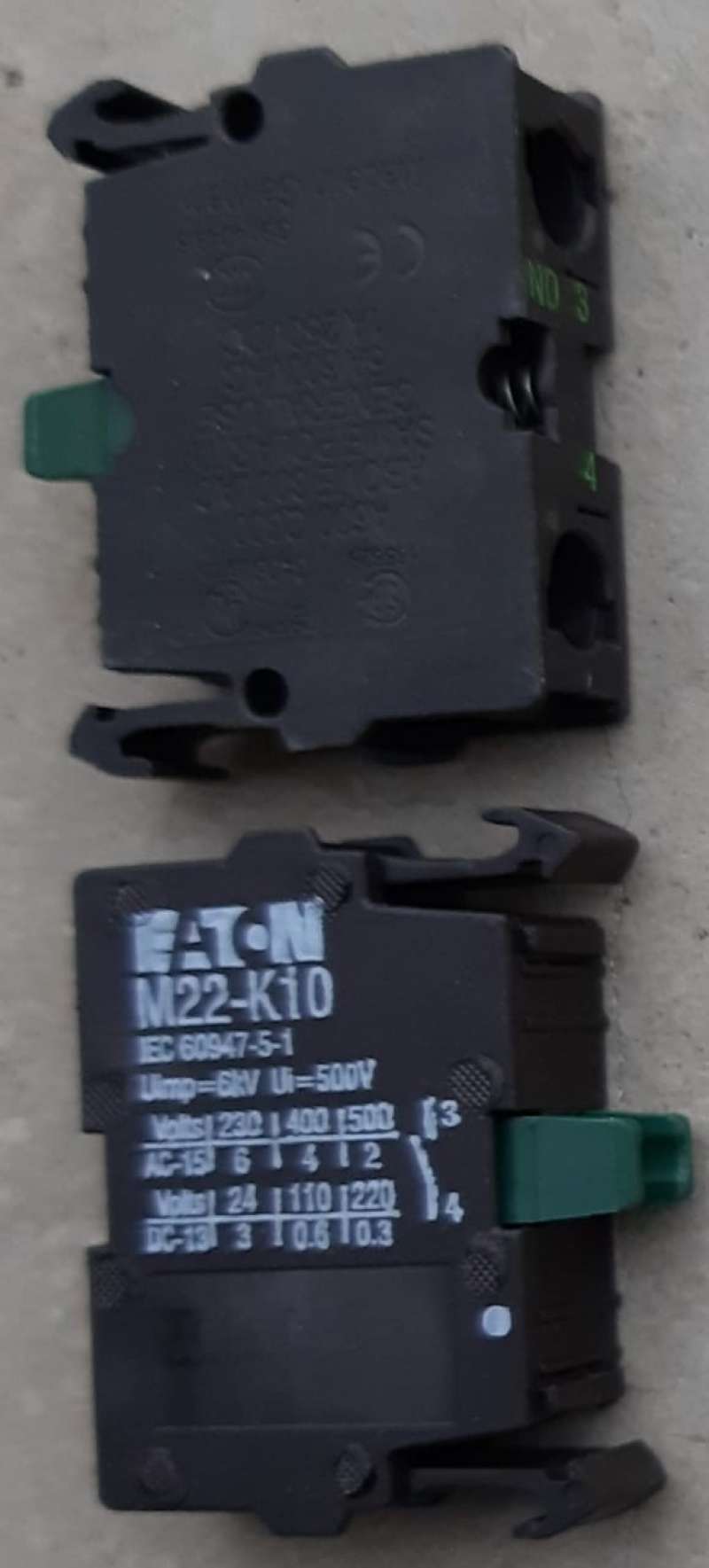 Promo Eaton Moeller M22-K10 216376 Diskon 23% di Seller SENTRA ...