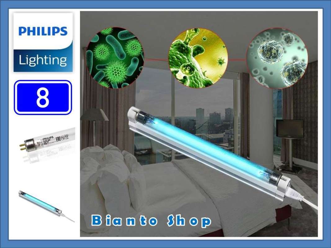 Jual Philips Lampu Ultraviolet Type Uv C Germecidal Lamp Anti Virus Sterilisasi Udara Air Benda ...