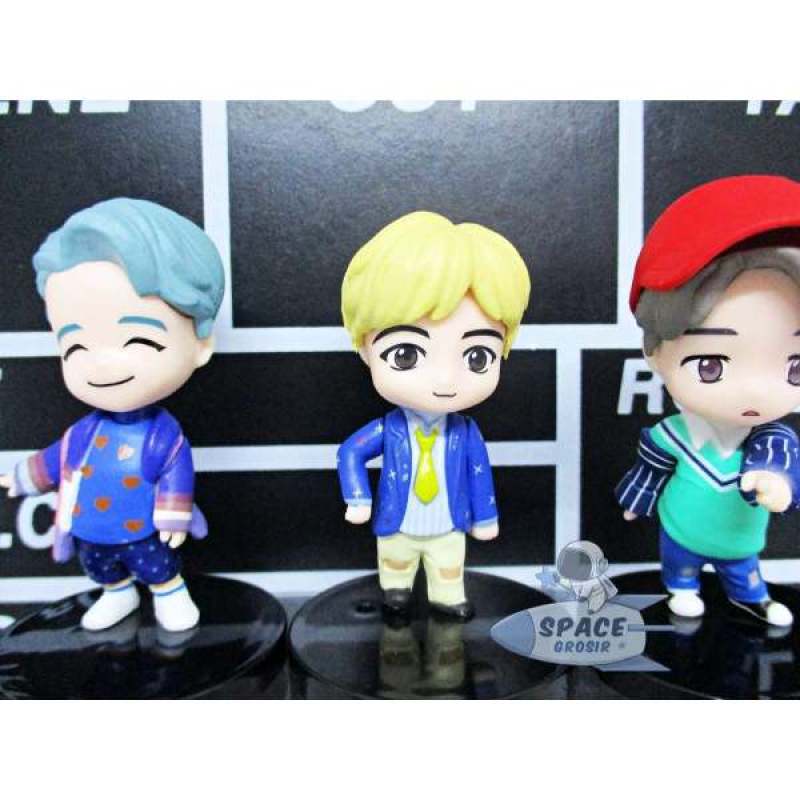 Jual Action Figure Bts Army Kws Set 7 Pcs All Member V Jimin Suga Jin ...