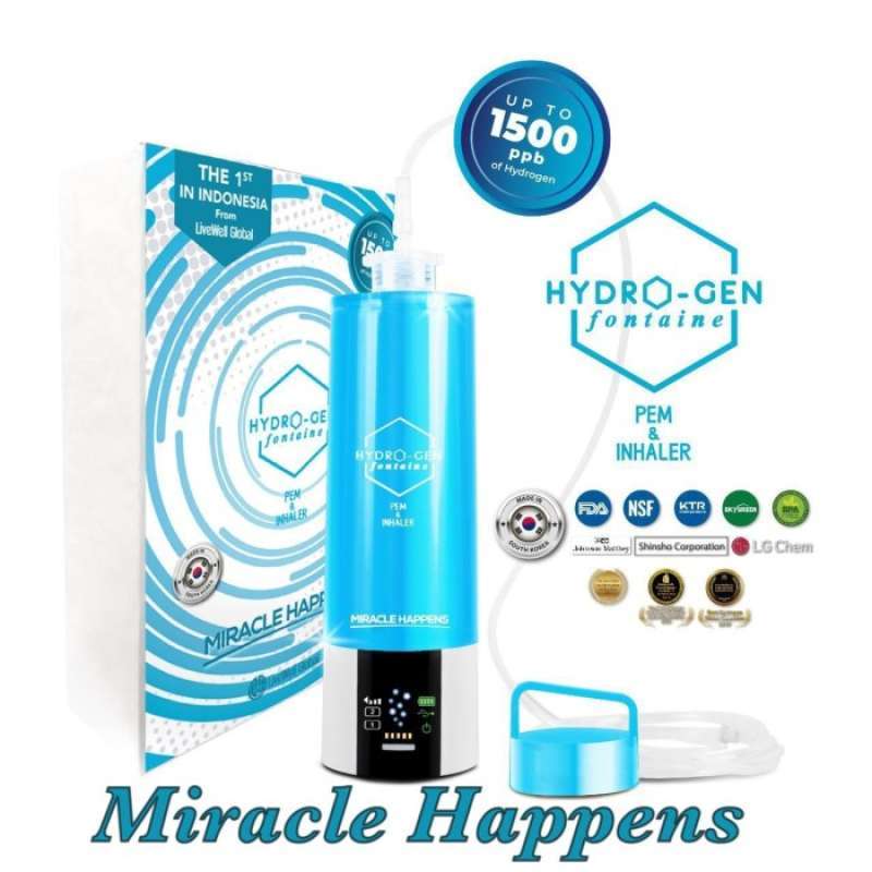 Jual Hydrogen Fontaine PEM Inhaler di Seller Beauty & Healthy Tools 13 ...