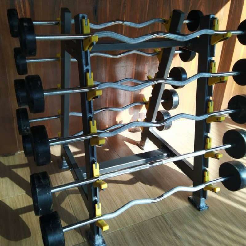 Jual Peralatan Fitness Alat Fitness Rak + Dumble / Dumbel / Barbel ...