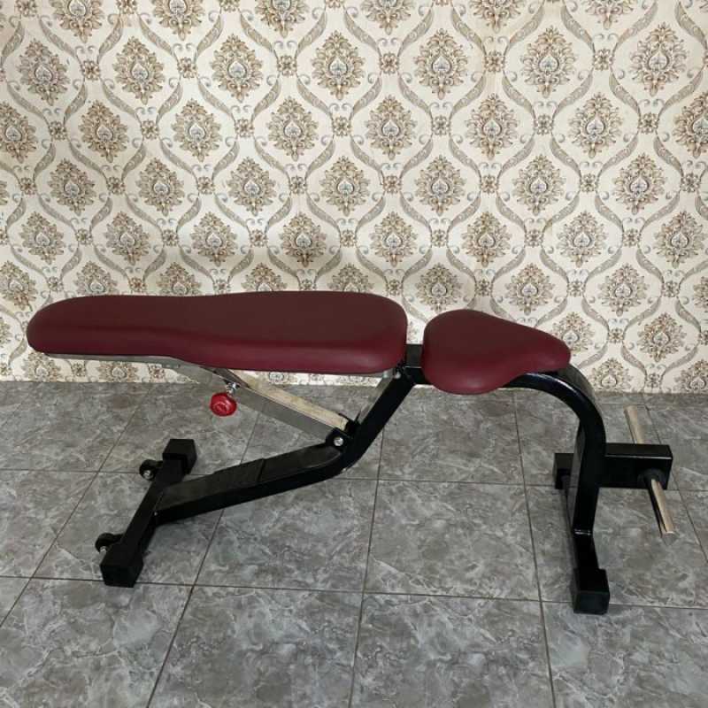 Jual Peralatan Fitness Alat Olahraga Fitness Gym - Adjustable/Sit Up ...
