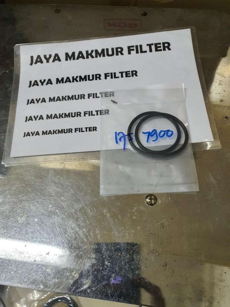 Jual SEAL O RING 175 7900 1757900 di Seller Jaya Makmur Filter - Pasar ...