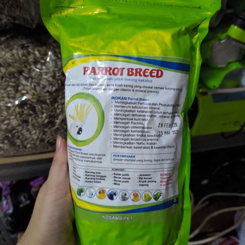 Jual Parrot Breed Untuk Ternak Kakaktua Dan Setipe Ny di Seller DENTA ...