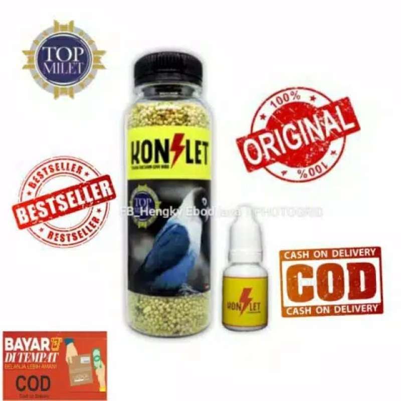 Jual Paket Konslet Aa Duki Pakan Dan Vitamin 5Ml di Seller DENTA PET ...