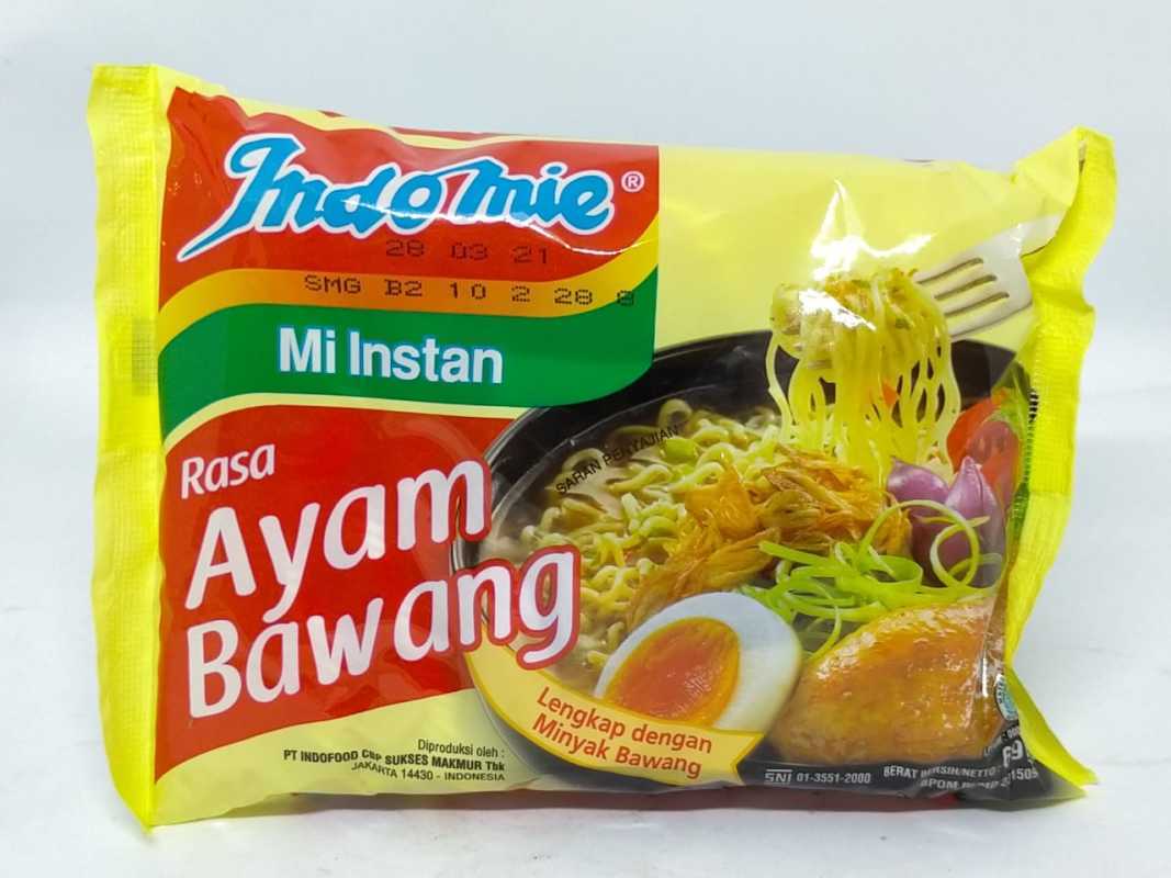 Jual Indomie Mi Instant Ayam Bawang 1 ktn/40 pcs di Seller CV Mumbul ...