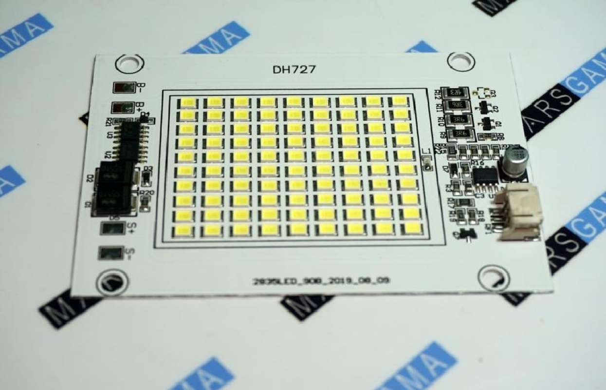 Jual Led Pcb Papan Smd 2835 Input 3.7v - 4.2v 18650 Diy Led Solar Panel ...