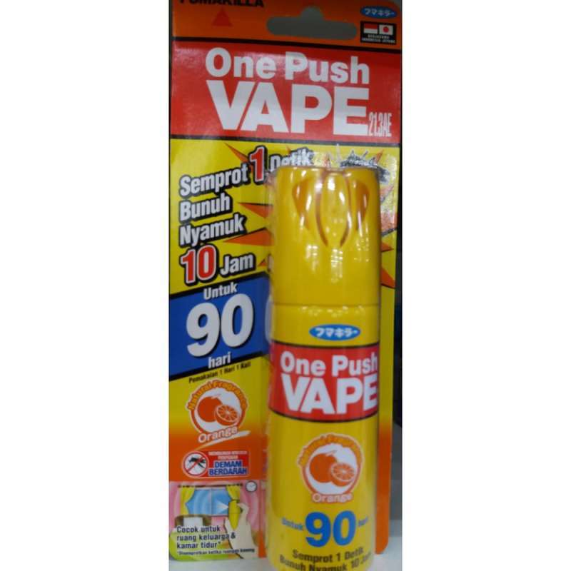 Promo Vape An Aerosol One Push Orange 22ml Diskon 10% Di Seller Suzuya ...