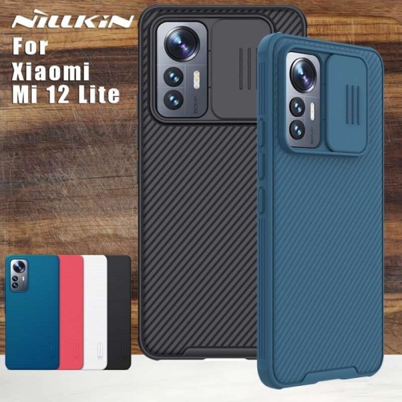 Promo Nillkin Camshield Camera Protection Case Casing Xiaomi 12 Lite ...