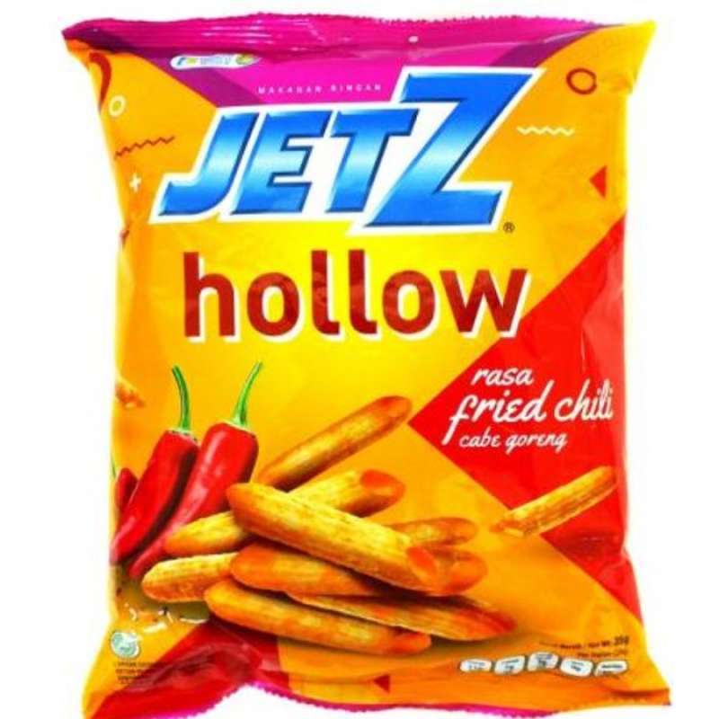 Jual JETZ Hollow Fried Chili [35 g] di Seller Galeri Zahra - Larangan ...