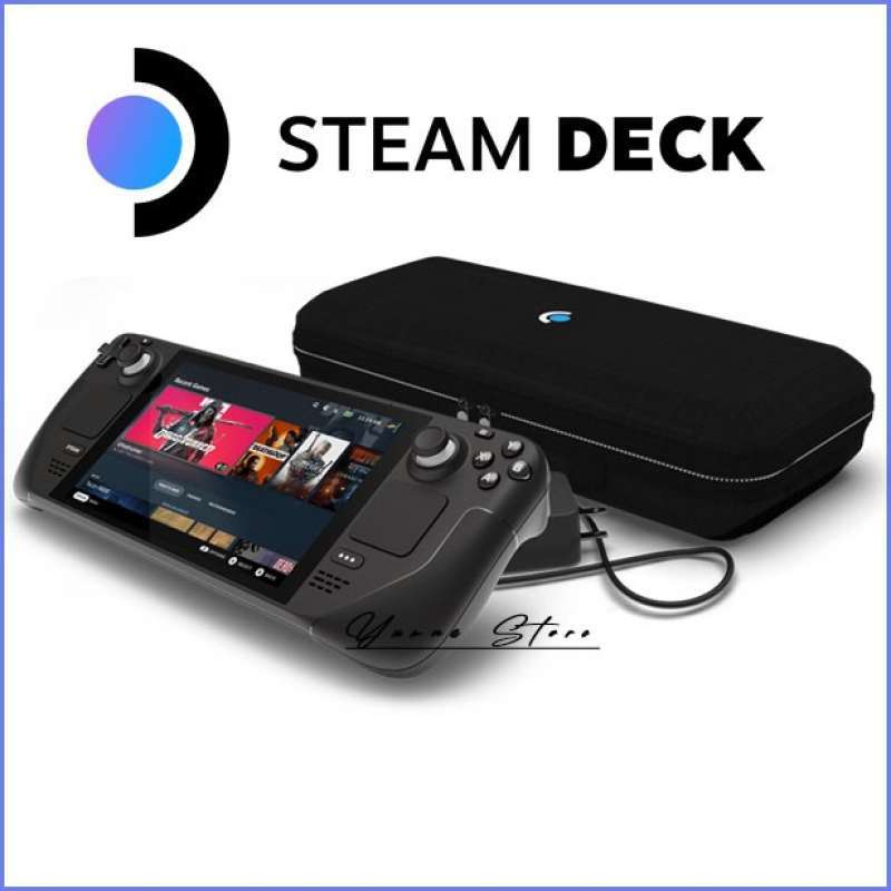Jual Steam Deck Valve Handheld Gaming / SteamDeck - 256GB di Seller ...