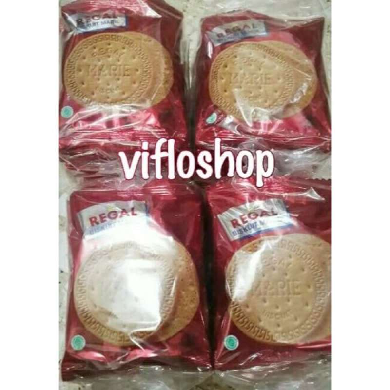 Jual Grosir dan Eceran Biskuit Regal Kemasan Sachet (10 x 15 gr) di ...