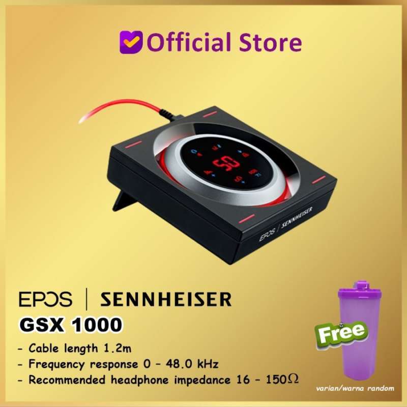 Jual Sennheiser GSX 1000 Gaming Audio Amplifier di Seller Zeneyuka ...