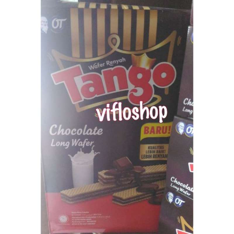 Jual Tango Wafer Long Vanilla Biskuit [20 Pcs/box] Halal Di Seller ...